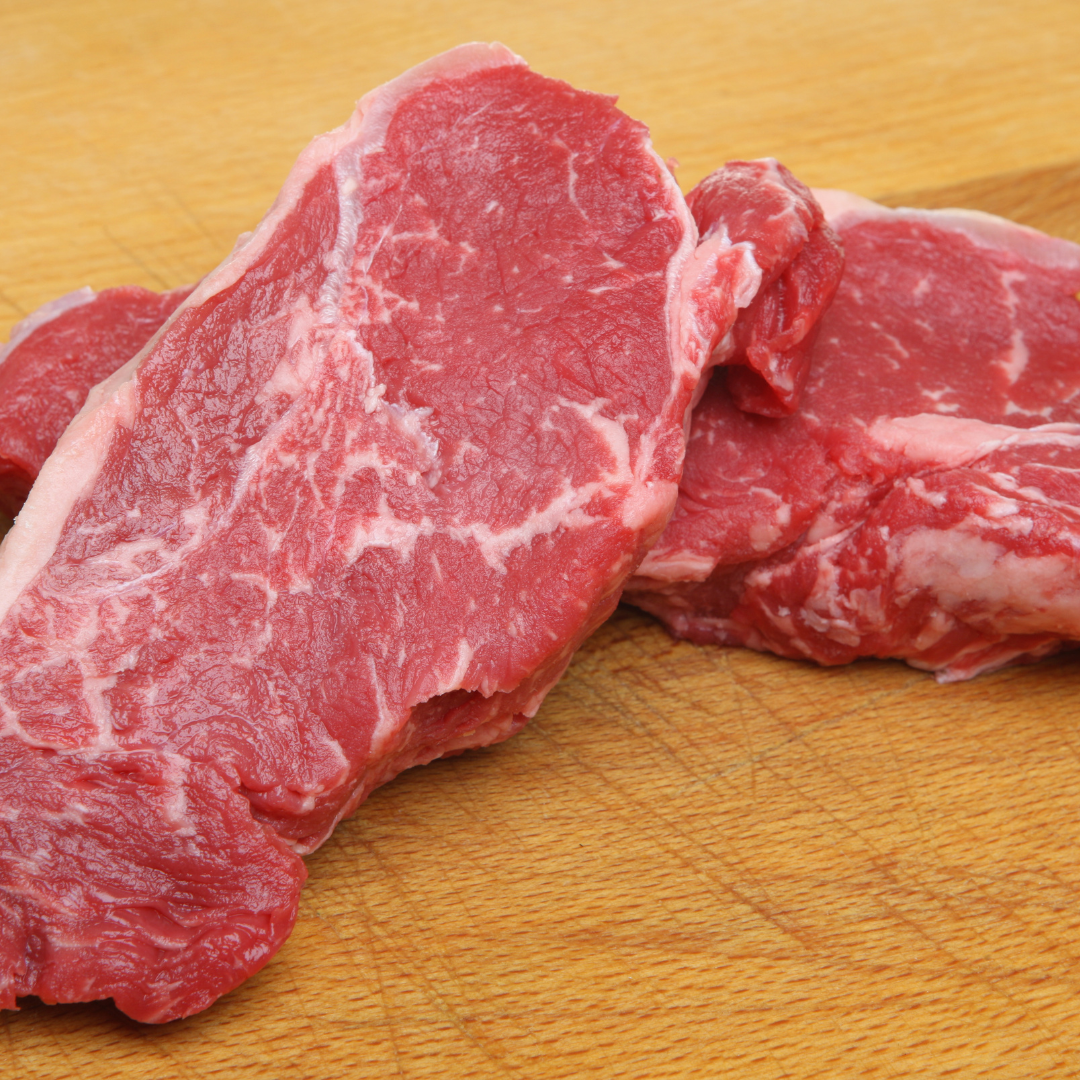 Sirloin Steak (Bone in) | New Moon Farmstead, LLC